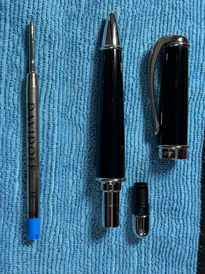 Davidoff Ballpoint Pen - Rare & Beautiful In Great Condition!! | eBay