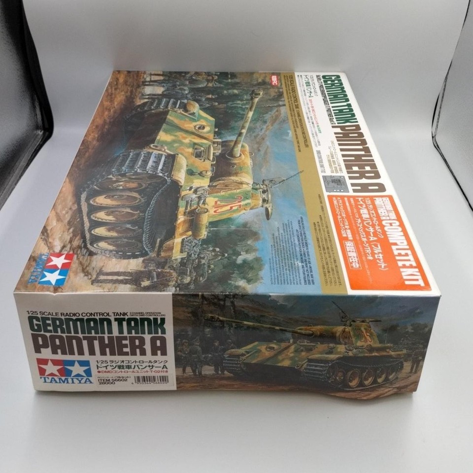 Radio Control Tank Model German Tank Panther A Tamiya | eBay