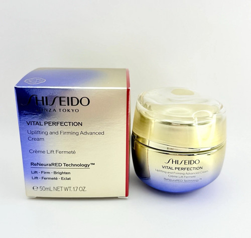 Shiseido Vital Perfection Uplifting & Firming Advanced Cream - 50mL / 1 ...