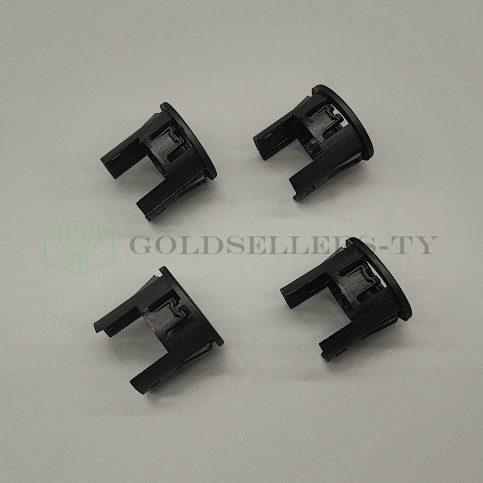 4Pcs Parking Assist Sensor Bracket Bezels For 2014-2018 Dodge Ram 1500 ...