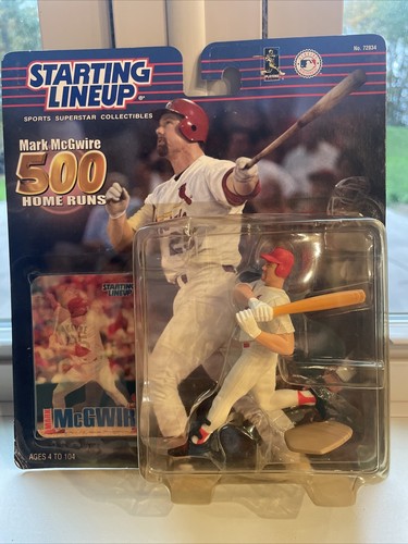 Starting Lineup 500 Home Runs Mark McGwire Baseball Figurine BRAND NEW ...