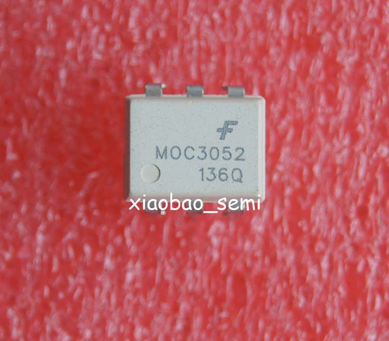 100pcs MOC3052 RANDOM-PHASE OPTOISOLATORS TRIAC DRIVER DIP-6 FSC | eBay