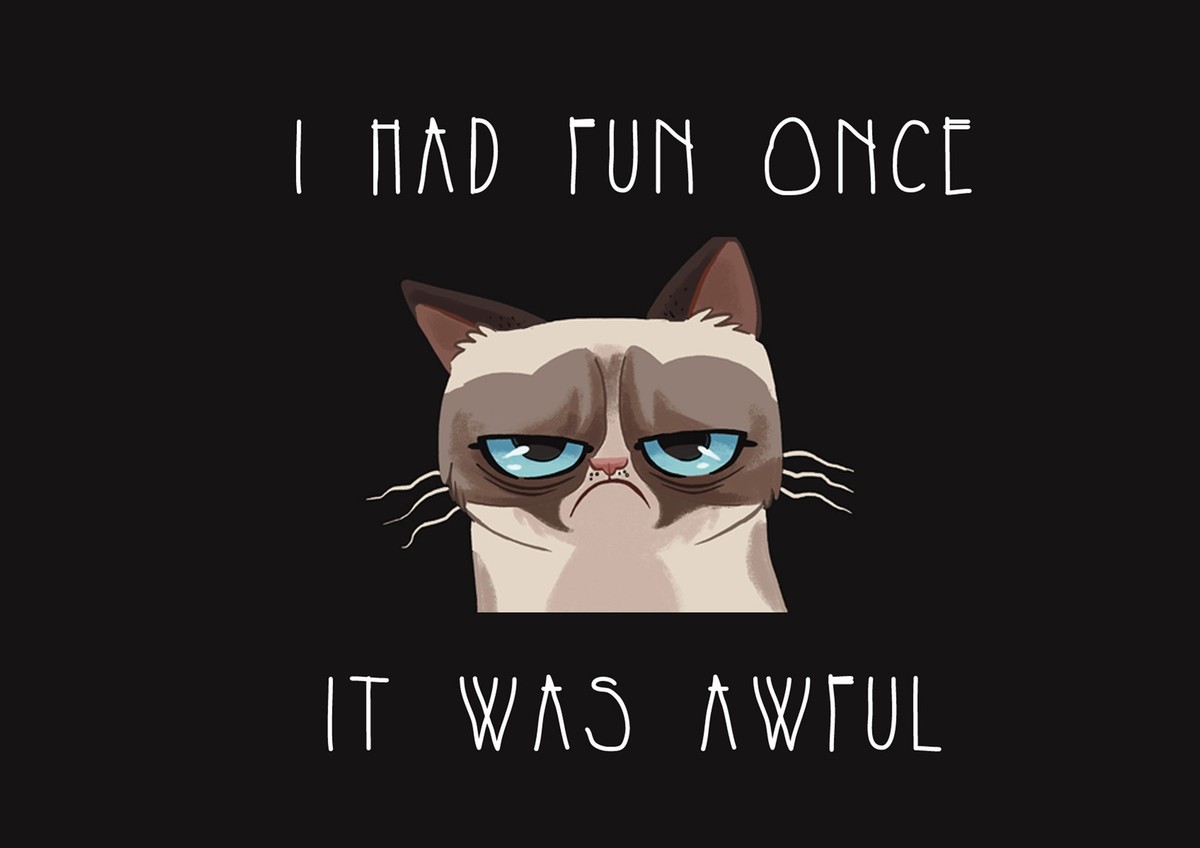 Funny Grumpy Cat Jesus So Grumpy Tard