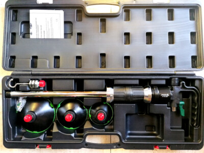 Pneumatic Sheet Metal Dropper with Suction Cups Compressed Air | eBay UK