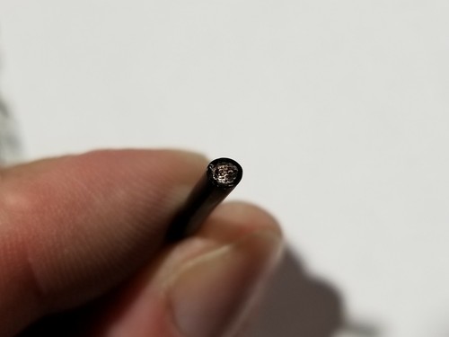 Carlisle/Thermax #12awg M16878/4-12-0 NEMA HP3 Silver PTFE Wire 200C ...