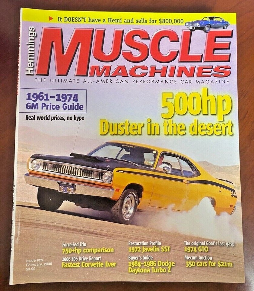 Hemmings Muscle Machines, 2005 through 2011; pick from list of 51 | eBay
