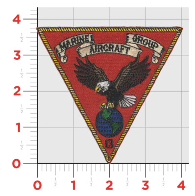 MARINE CORPS AIRCRAFT GROUP MAG-13 2022 EMBROIDERED PATCH | eBay