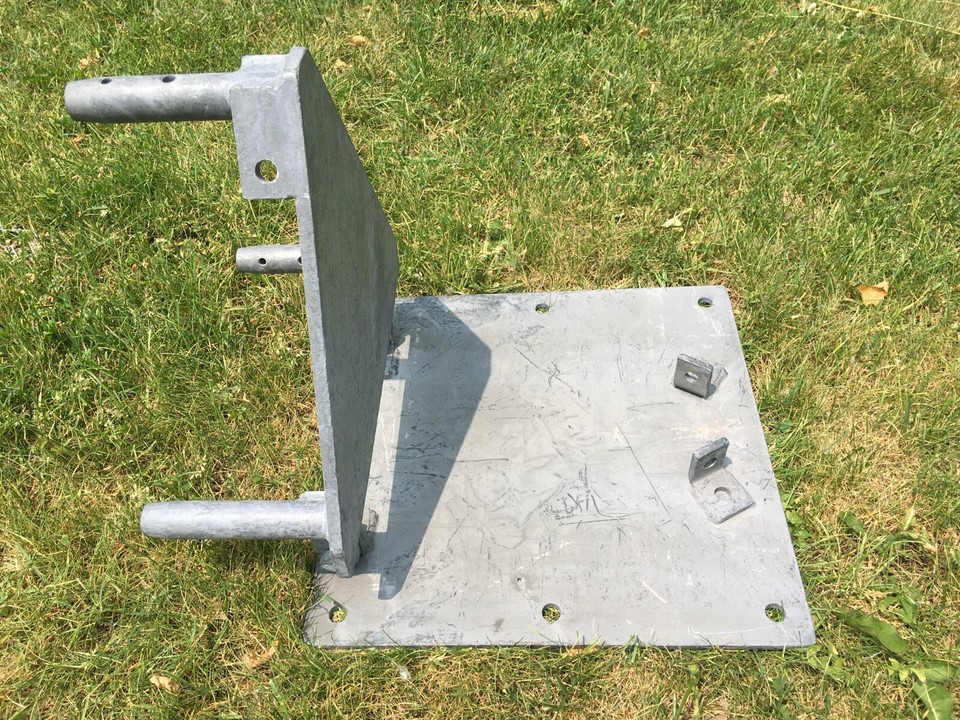 * HEAVY DUTY* 25G ANTENNA TOWER HINGED TILT BASE - SOLD ALSO BY DX ...