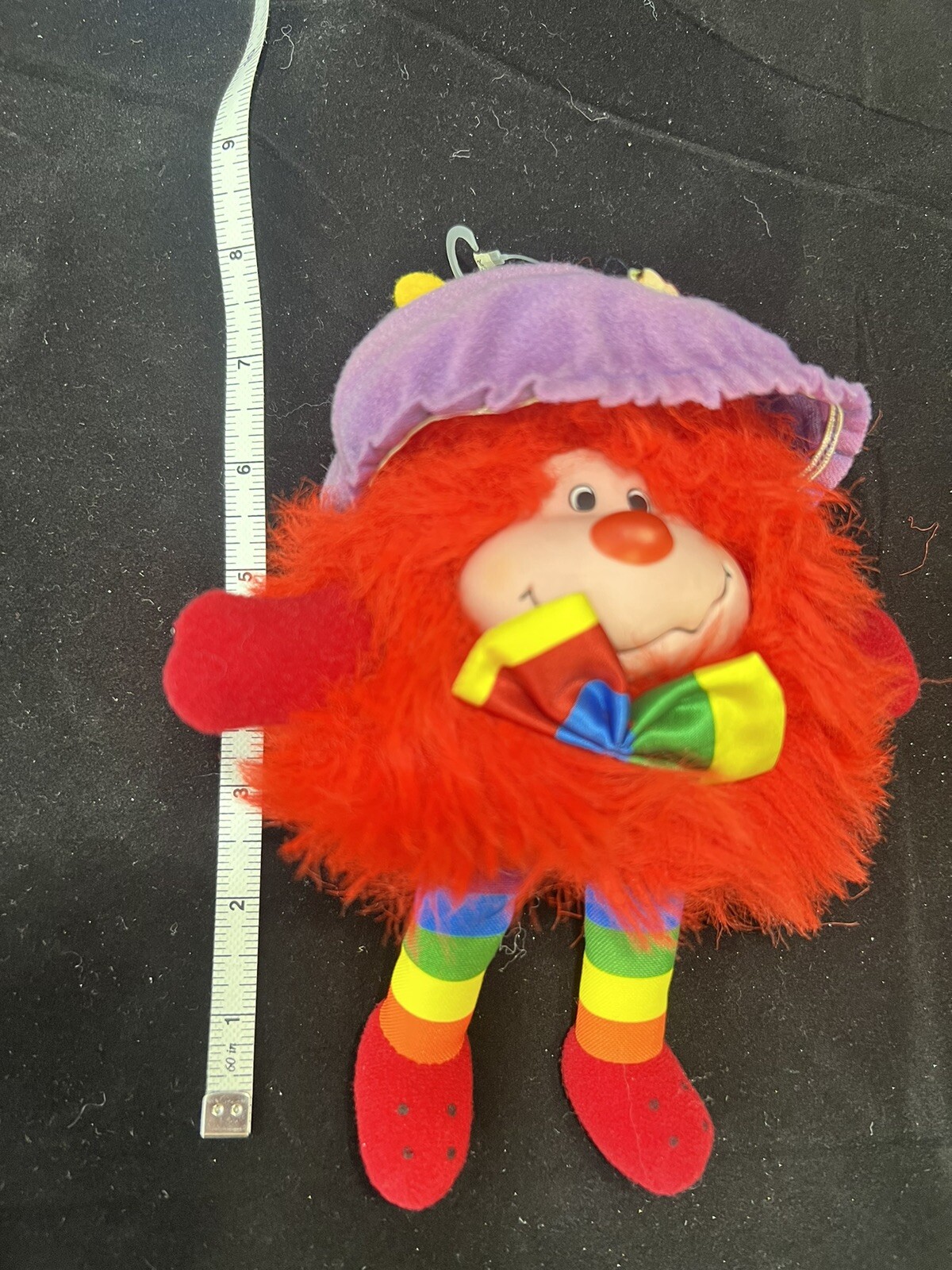 Rainbow Brite Sprite Romeo red purple hat Vintage 83 84 Hallmark Mattel ...