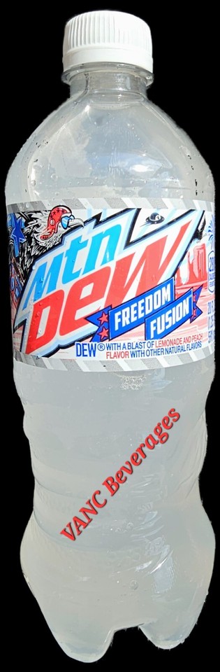 NEW Mountain DEW Freedom Fusion! 6 x 20oz w/ FREE SHIP! BB 9/24 | eBay