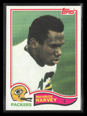 Maurice Harvey 1982 Topps #360 Green Bay Packers Rookie | eBay