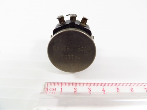 Vintage CTS 500 ohm Concentric Control Pot for Guitar/Bass/Amp/Radio | eBay