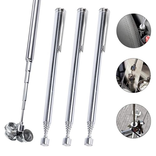 Handy Tools Magnetic Pickup Pen Magnetic Grabber Picking Up Screws Nut ...