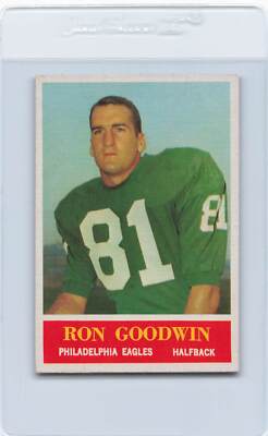 1964 Philadelphia #133 Ron Goodwin Eagles EX *DA-A8553 | eBay