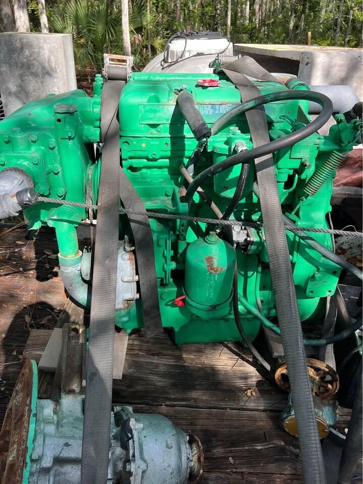 Detroit Diesel 353 , 100 HP Diesel Engine Runs Perfect PAIR | eBay