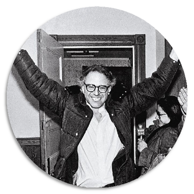 Young Bernie Sanders - 25 Pack Circle Stickers 3 Inch - Democrat Vote ...