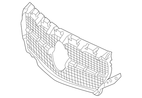 Mercedes Benz Genuine CLA45 AMG CLA250 2014-2016 Grille Assembly ...