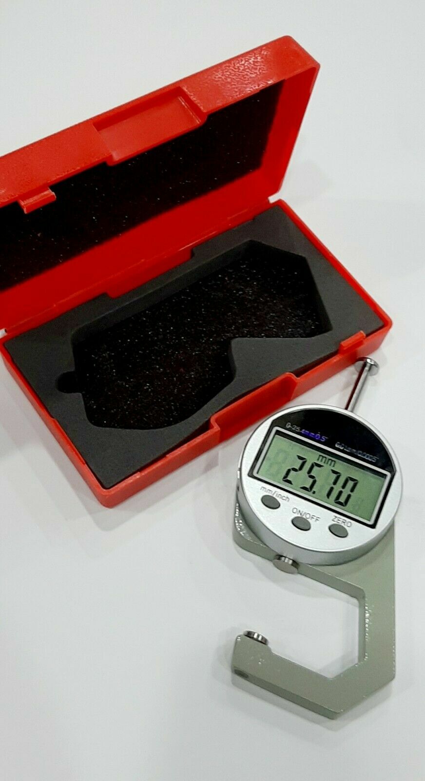 Dial Digital Caliper Diamond Gemstone Thickness Depth Lenth Gauge Tool ...