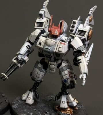 Warhammer 40K Empire Commander Xenos Armies Tau Empire Presale Painted ...