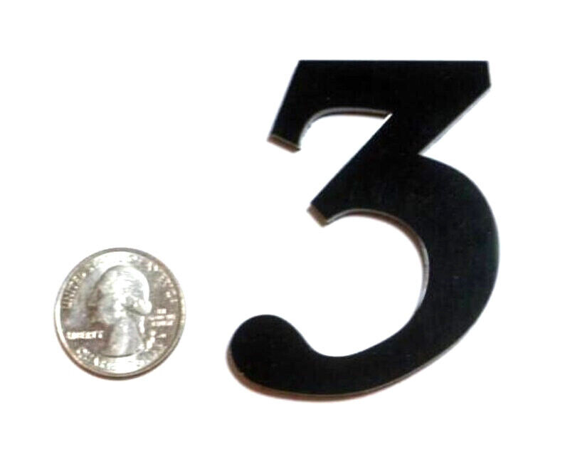 12 Deluxe Acrylic Clock Hour Markers With Double Sided Tape For Wall ...