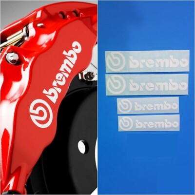 Brembo 4x HSV Holden Commodore Brake Caliper Hi Temp Vinyl Decals ...