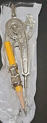 3x BAZIC Scale-Arm Compass w/ #2 Wood Pencil GK | eBay