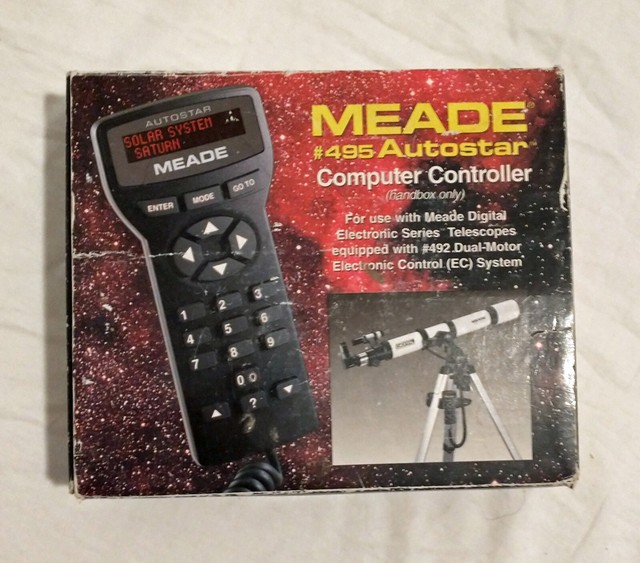 Meade 495 Autostar Controller for sale online | eBay