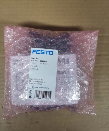 1pcs Brand new Festo CPX-FB36 CPXFB36 1912451 Bus Node Fast delivery | eBay