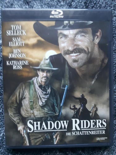 SHADOW RIDERS - Blu Ray Region FREE - Tom Selleck, Sam Elliott ...
