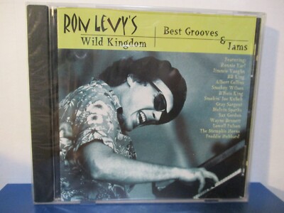 Ron Levy's Wild Kingdom - Best Grooves & Jams - CD - NEW SEALED - E23 ...