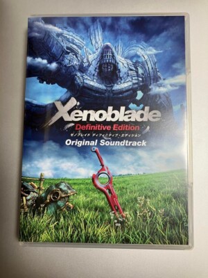 Xenoblade Chronicles: Definitive Edition Original Soundtrack 5 CD Japan ...