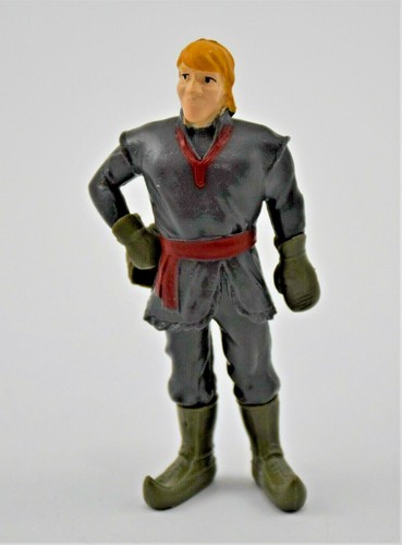 RARE Walt Disney Frozen Handsome Kristoff PVC Figure Figurine Toy 3 ...