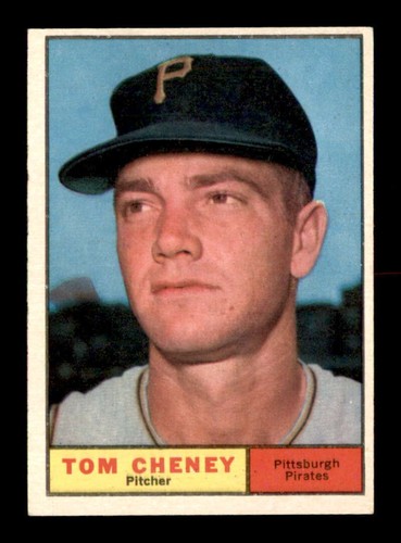 1961 Topps #494 Tom Cheney EXMT X3136249 | eBay
