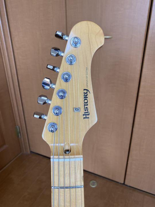 History Stratocaster SZ 1S Fujigen with Soft case instrument History Stratocaster SZ 1S Fujigen with Soft case instrument