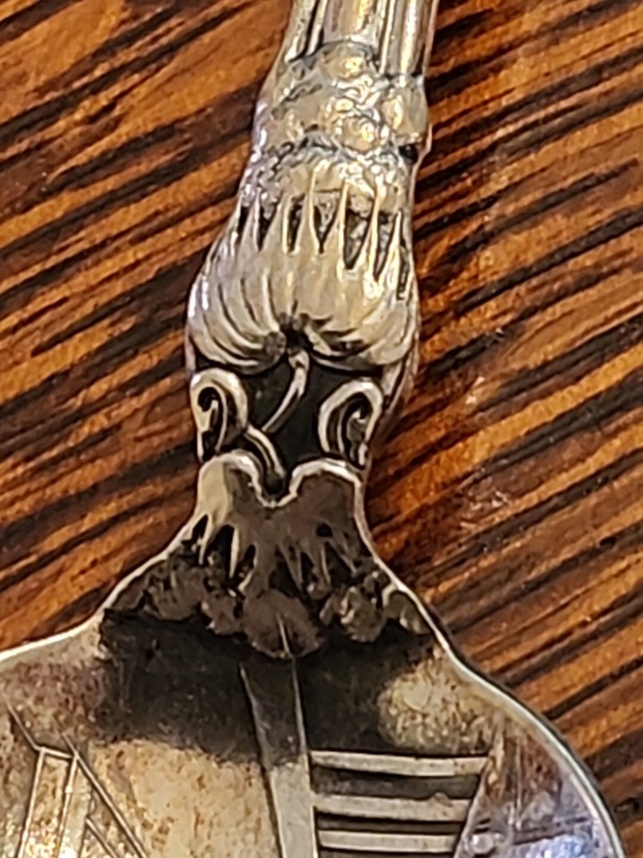 Antique TEXAS SPOON from ARTHUR A EVERTS CO.-JEWELERS IN DALLAS | eBay