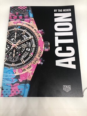 Tag Heuer Action Book 2017 | eBay