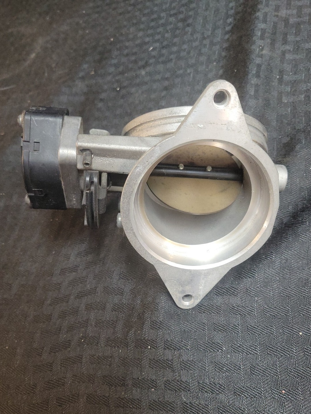 BMW 5 7 E39 E38 M52 Secondary Throttle Body and Carrier, ASC+T Traction ...