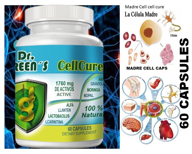 Celulas Madres Biomatrix Madre Cell Plus Vital Biotrix Alga Bacterium ...