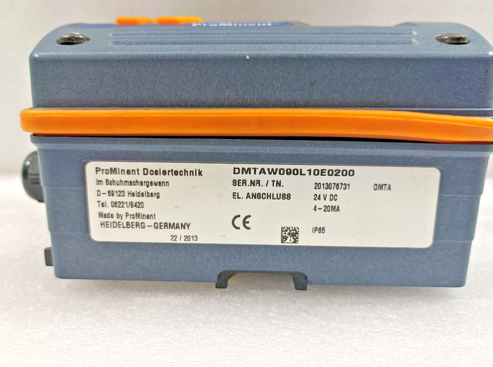 PROMINENT CONDUCTIVITY METER PROMONENT 24VDC.4-2 DMTAW090L10E0200 NEW ...