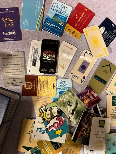 Lot of Hotel Room Key Cards Collection 250 | eBay