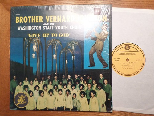 Glori LP Record / Brother Vernard Johnson / Washington State Jeunes ...