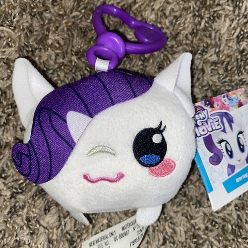 My Little Pony Friendship is Magic Rarity Plush Clip-on | eBay