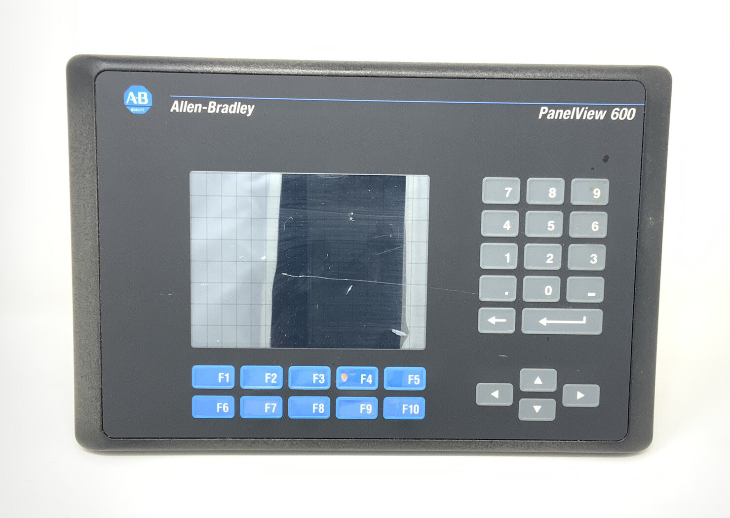 Allen Bradley Panelview 600 Cat 2711-B6C1 Series B Rev J FRN 4.21 | eBay