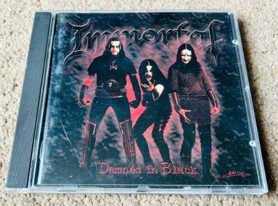Immortal – Damned In Black (2000 Osmose Productions) RARE CD OPCDL 095 ...