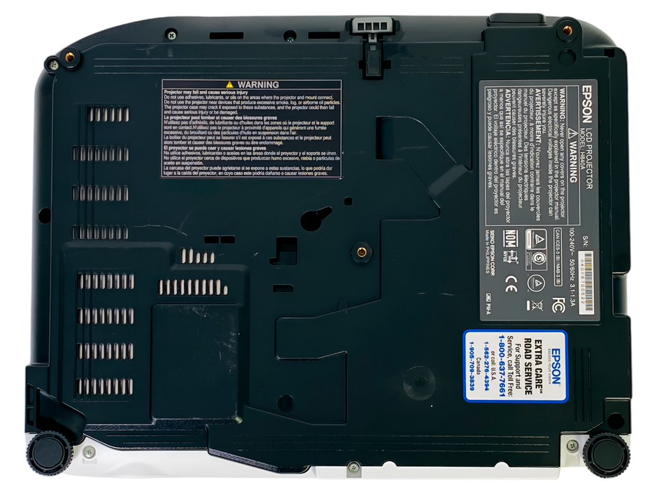 Portable Design 3LCD Projector For Business, Education & Meetings 3300 ...