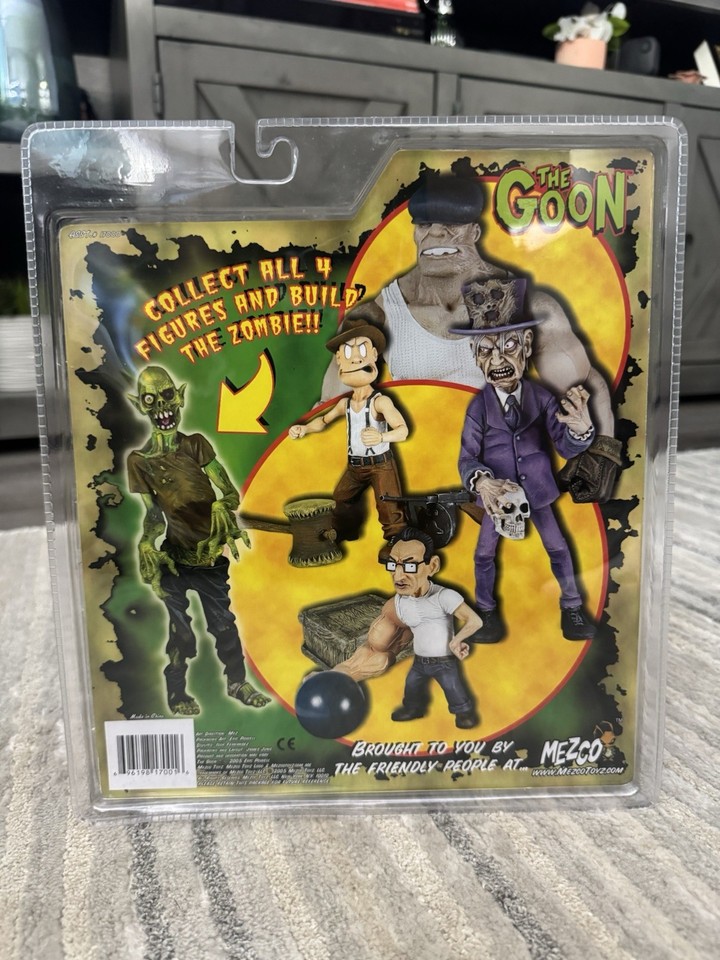 Mezco The Goon No Gloves / Face Variant action figure | eBay