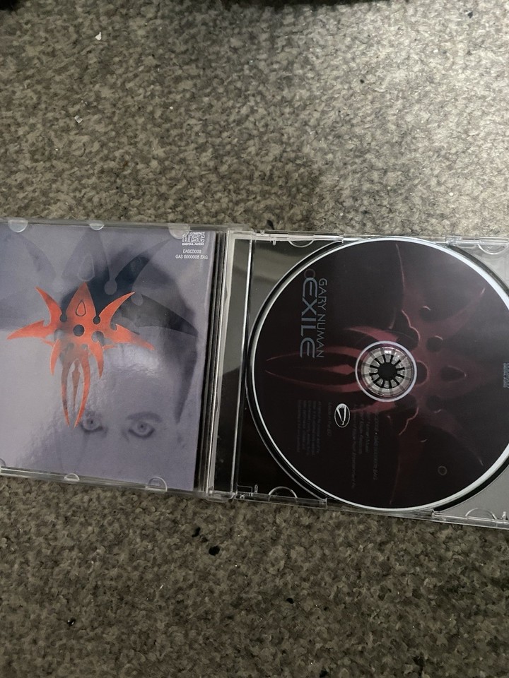 Gary Numan Exile Cd Extended Tracks | eBay UK