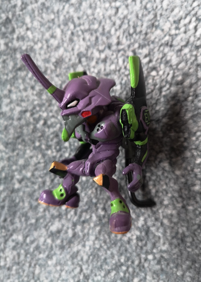 Japanese Gashapon Capsule Toy Neon Genesis Evangelion NGE SD Eva Unit ...