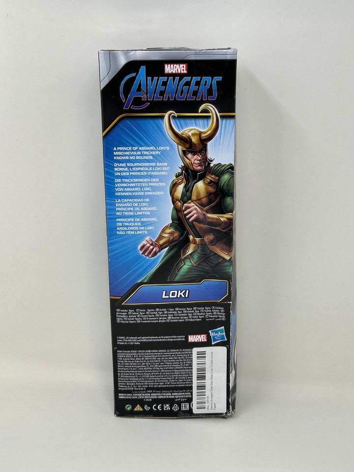 Marvel Avengers Titan Hero Series Loki 12-Inch Action Figure | eBay