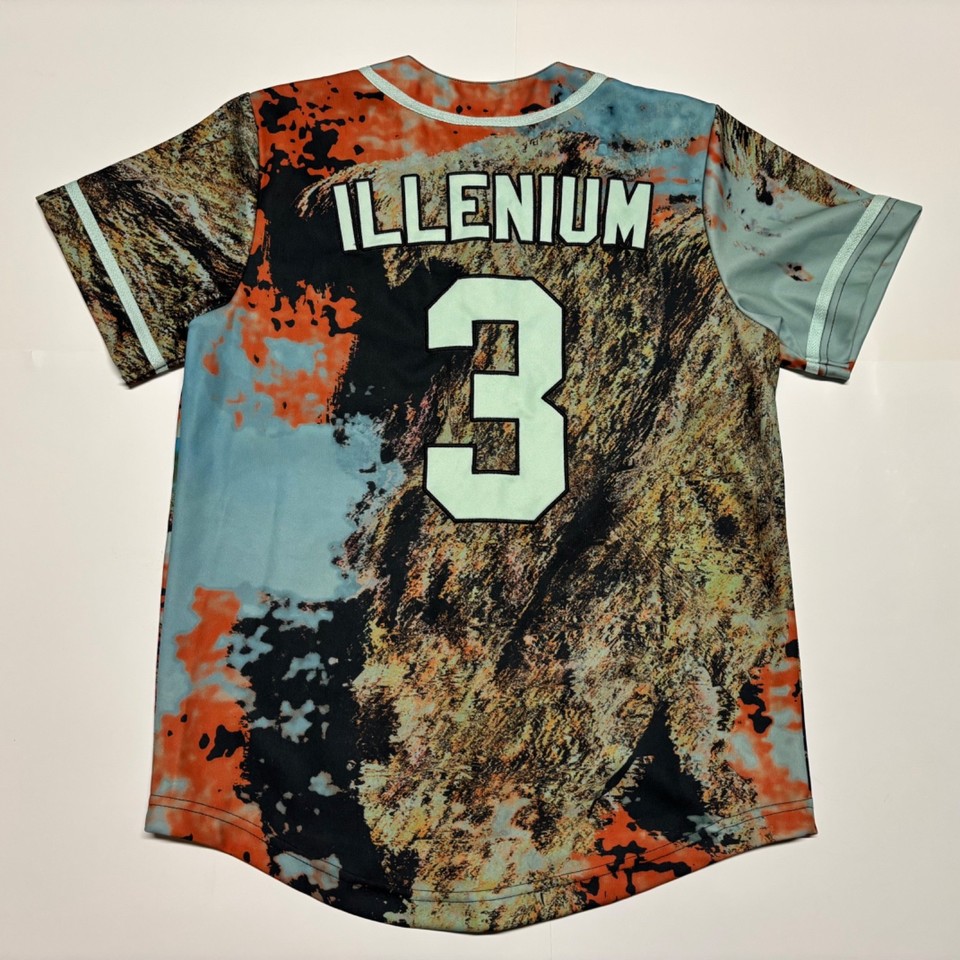 Illenium The Gorge Amphitheater 2024 Unisex Jersey in Small | eBay